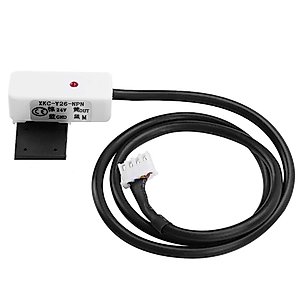 Non Contact Liquid Level Sensor Contactless Water Tank Water Level Sensor for Tank Water Level Control PNP/NPN(XKC-Y26-NPN)