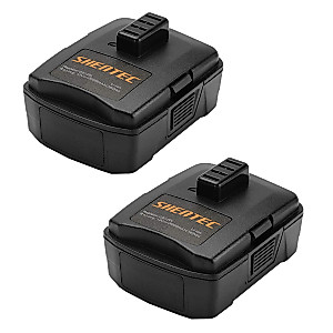 Shentec Two Pack 12V 3000mAh Battery Compatible with RYOBI CB120L CB121L BPL-1220 130503001 130503005, 12V Li-ion Battery (NOT for CB120N)