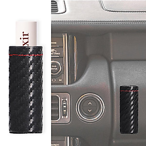 CPWUFIYD Car Lip Balm Holder - Strong Adhesive Upright Insulated for Lipstick Chapstick Holder Women Car Interior Accessories for Car Vent Side Center Console Steering Wheel Below