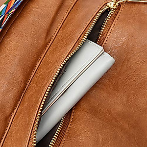 Women's Fashion Backpack Purses Multipurpose Design Convertible Satchel Handbags and Shoulder Bag PU Leather Travel bag