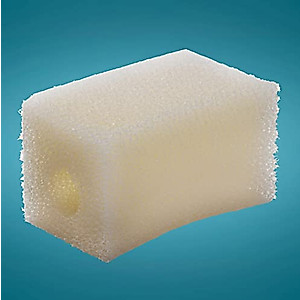 Little Giant PF-RP-PW Replacement Filter Pad for PF-AD-PW Small Pond Pump Pre-Filter, White, 566109