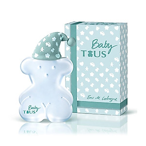 Tous Baby Alcohol Free Cologne Spray for Kids, 3.4 Ounce