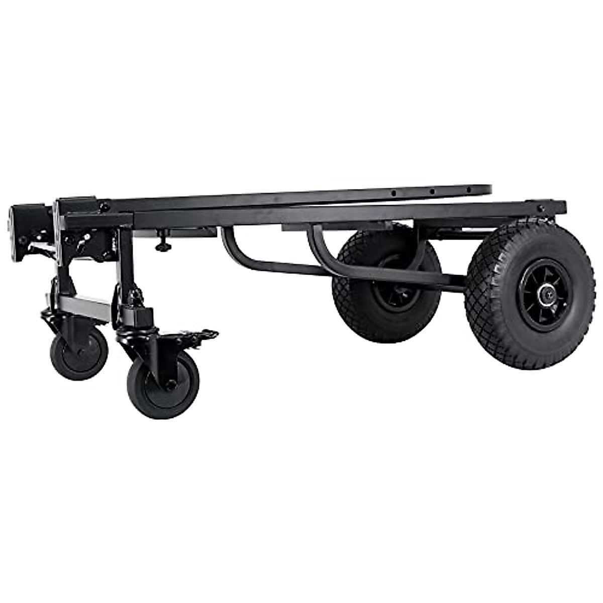 ROCKVILLE Rock Cart Pro DJ Equipment Transport Roller Car 700 LB Capacity