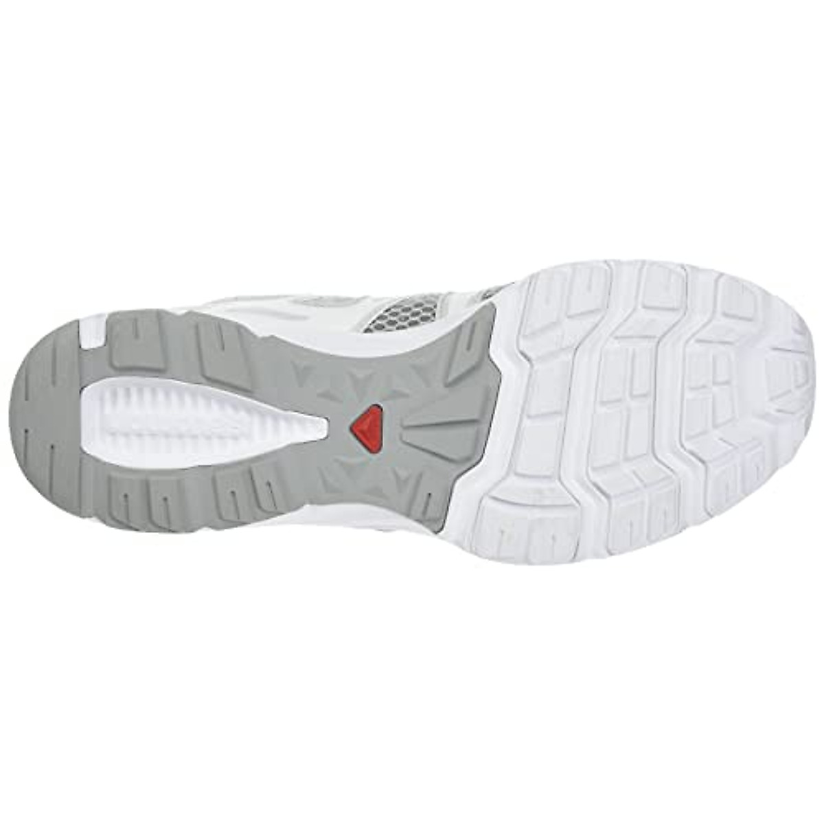 Salomon Crossamphibian Swift 2 Hiking Shoes for Women Sneaker, Lunar Rock/White/Alloy, 9