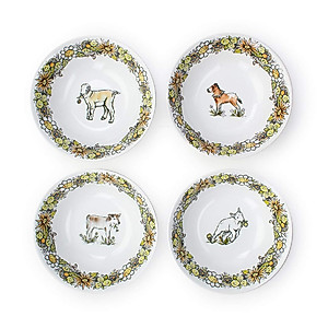 Everything Kitchens 28-Piece Dinnerware-Set