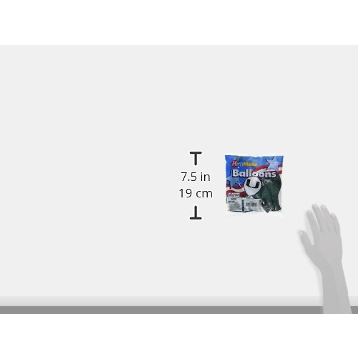 Pioneer Balloon Company 10 Count University of Miami Latex Balloon, 11", Multicolor