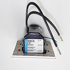 Lutron NT-2000-WH 120V 2000W 1 Pole Slide Dimmer Switch