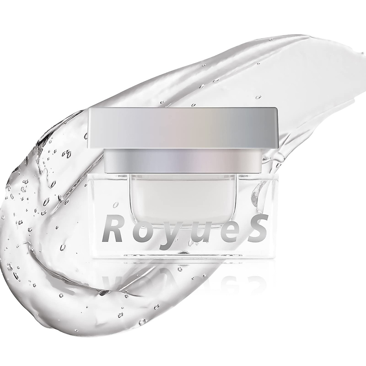 Lingtoolator Changing Blusher for Cheek, Multi-use Cream Gel Blush for Cheek & Lip Liquid Blush Clear