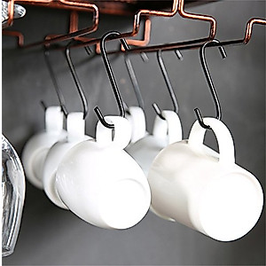 Stylish Simplicity Wine Racks Wall Holder Metal Vintage | Wine Bottle Holder Free Standing |Hanging Wine Glass Holder | Rustic Wine Holder Wall Mounted Wine Cooler Wine Stand Wine Cabinet, PIBM, Br