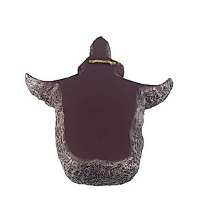 Tree Faces Decor Outdoor, Old Man Wild Bird Feeder Tree Hugger Statues in The Dark Eyes Garden Decor Yard Art