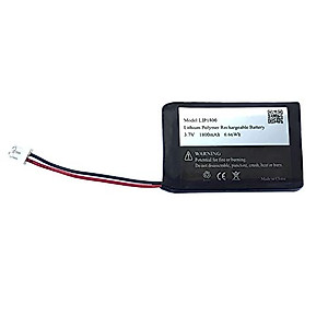 ACCTN 3.7v 1800mAh Replacement Battery for Sony DualShock 4 CUH-zct1u Cuh-zct1e PS4 Controller Battery Upgrade - 2 Pack