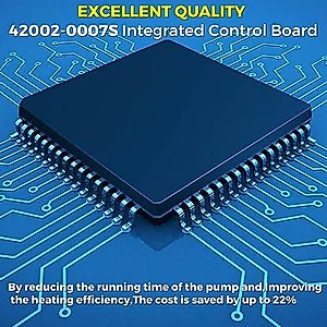 Swimables Control Board Kit Compatible with Mastertemp & Max-E-Therm Pentair Pool and Spa Heater 42002-0007s- Compatible with All NA and LP Series Pool/Spa Heater Electrical Systems - Made in USA