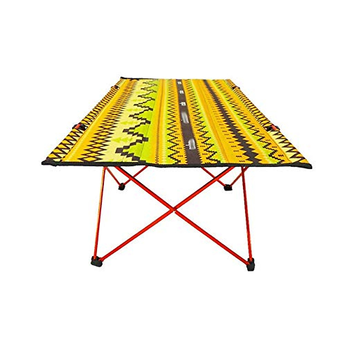 DOUBAO Outdoor Furniture Aluminium Alloy Folding Picnic Table Light Portable Camping Road Trip Mountain Climbing