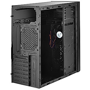 SilverStone Technology PS13B ATX Tower Computer Case with 2 X 5.25 Bays PS13B-x
