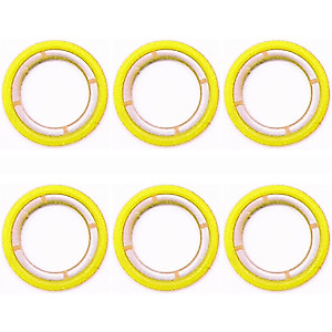 Lower Unit Grease Gaskets, Gearcase Lube Drain Screw Washer 26-830749, Gearcase Drain Plug Seal for Mercury 115FS 150 EFI Four Stroke and Mariner Outboards and MerCruiser Stern Drives