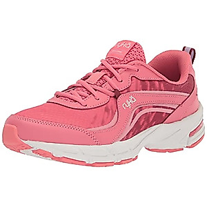 Ryka Women's Imagine Walking Shoe Sneaker, Watermelon Pink, 10 Wide