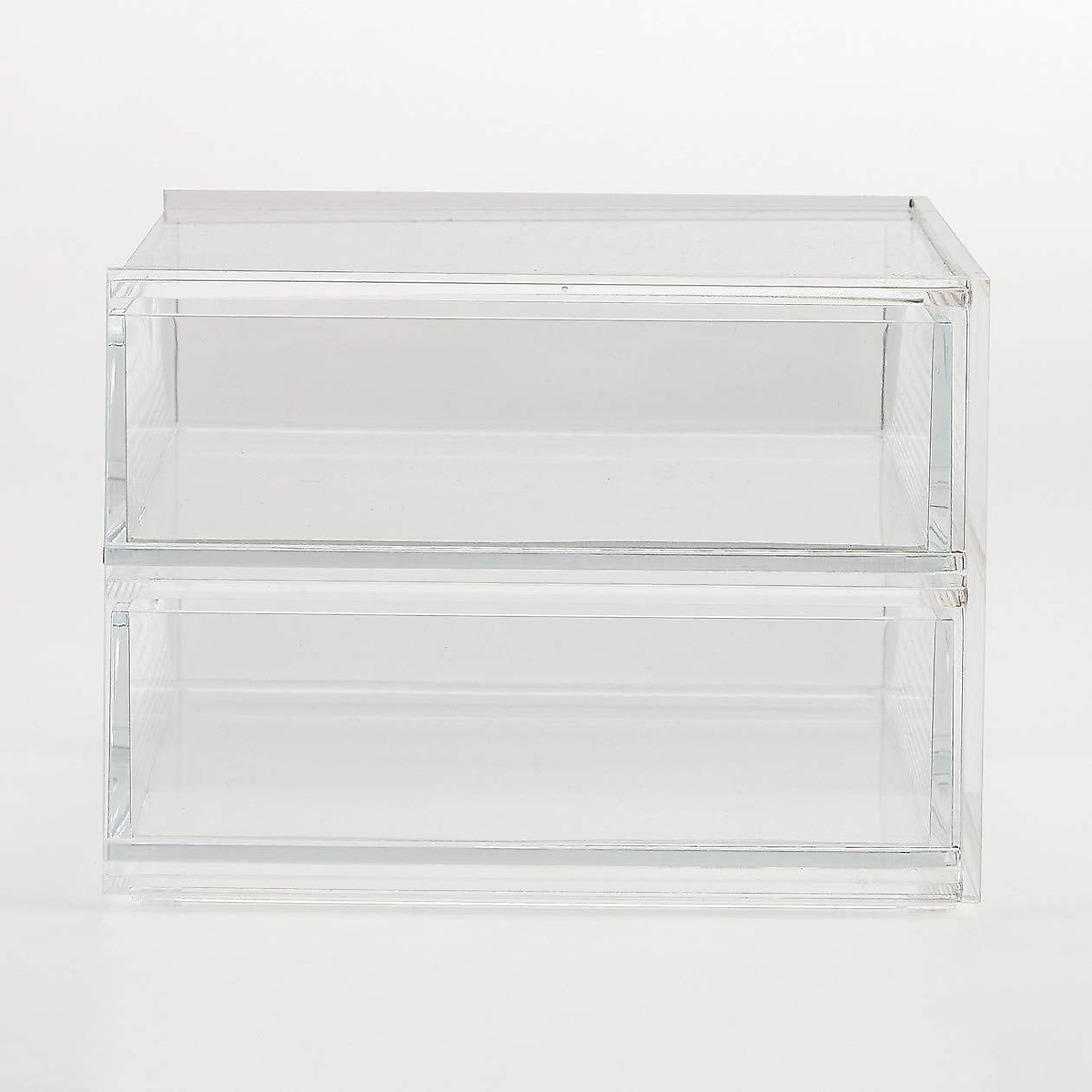 MUJI 7A57020 Drawer, ys/m, Clear