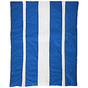 Baby Doll Sweet Lodge Collection Crib Comforter in Royal Blue