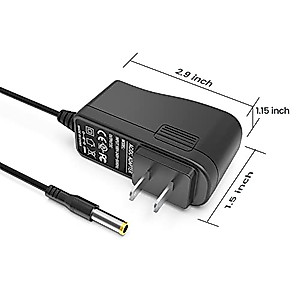 for Bissell Pet Stain Eraser 2837 2842 2846 2877 Charger for Bissell 1624554 Cordless Vacuum Cleaner Power Cord AC DC Adapter Supply