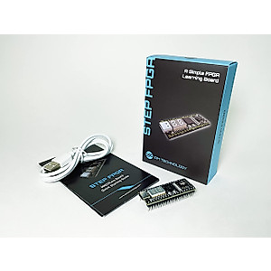 STEPFPGA, a Lattice Based Mini Board with Interactive Components and Extension GPIOs – WebIDE Supported Across All OS Platforms – Ideal for FPGA Learning and Digital Circuits Experiments