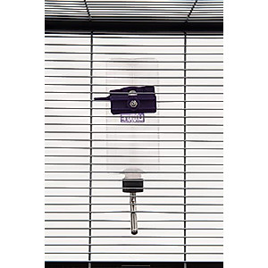 Lixit Quick Lock Super Seal Water Bottles for Hamsters, Guinea Pigs, Rats, Hedgehogs Mice and Other Small Animals. (20oz)