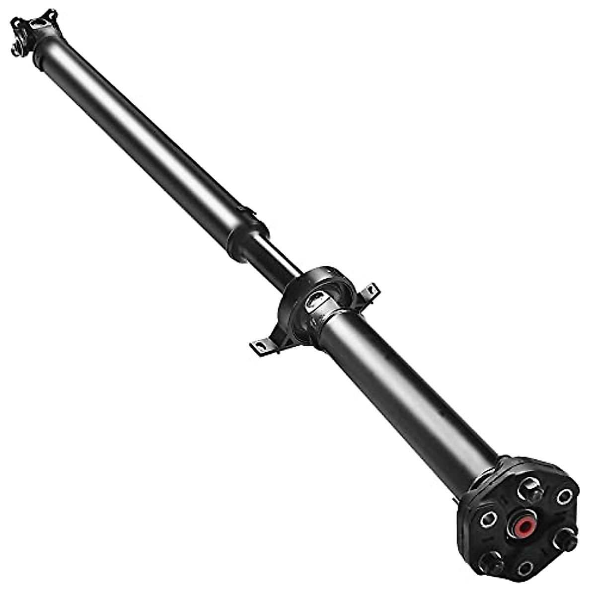 A-Premium Rear Complete Drive Shaft Prop Shaft Driveshaft Assembly Compatible with BMW E46 323Ci 323i 2000 325Ci 325i 2001-2005 325i 2005, Automatic ZF Transmission 1418mm
