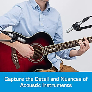 Samson SAM C02PR Pencil Condenser Microphones