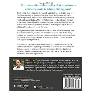 Teach Like a Champion 3.0: 63 Techniques that Put Students on the Path to College