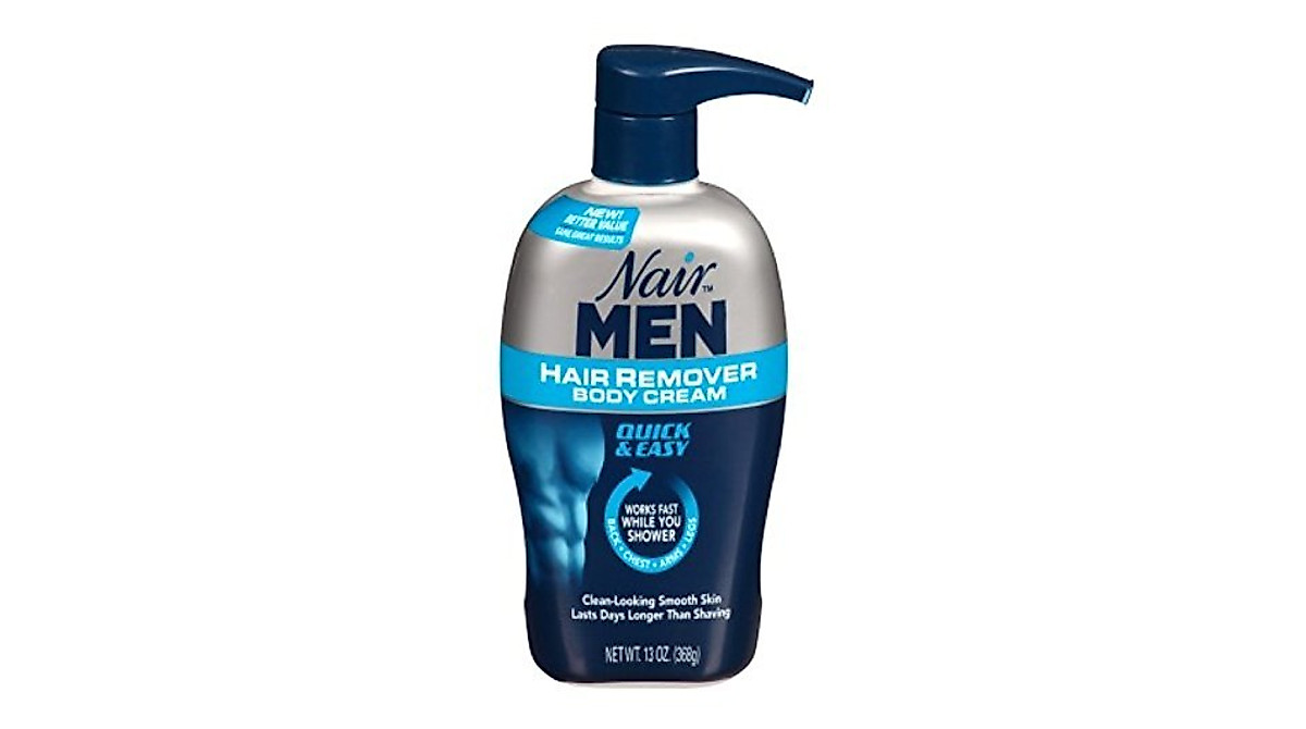 Nair Men Hair Removal Body Cream, 13 Ounce (Pack of 2) — 🛍️ The Retail ...