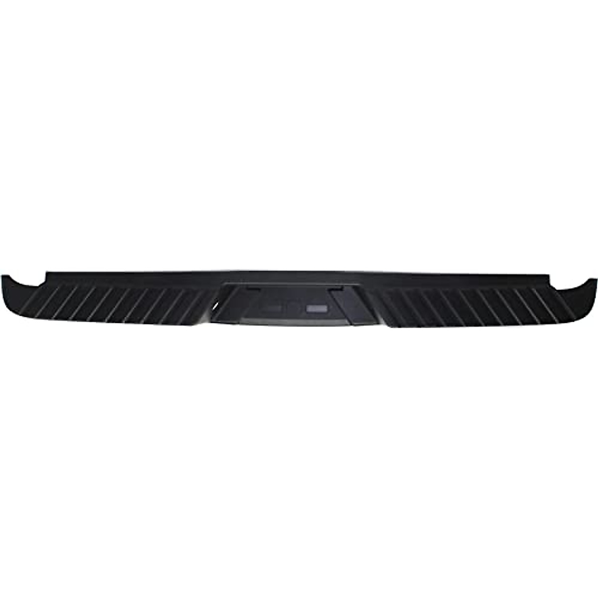 Garage-Pro Bumper Step Pad Compatible with 2009-2014 Ford F-150 Black For Models with Rear Object Sensor, with Towing Package Center