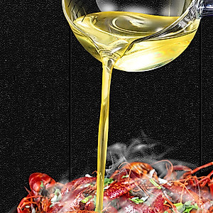 UPKOCH Glass Saucepan Glass Saucepan Stovetop Pot Small Milk Pan Soup Pot Cooking Sauce Pan with Pour Spout and Handle for Home Kitchen Restaurant 200ml Blue