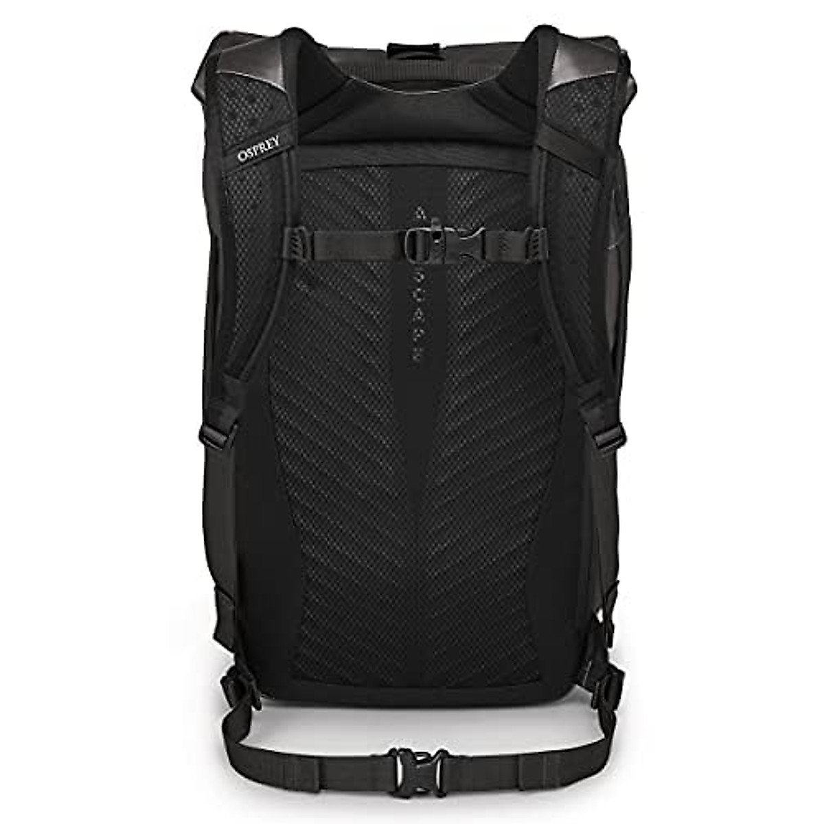 Osprey Transporter Roll Top Laptop Backpack, Black