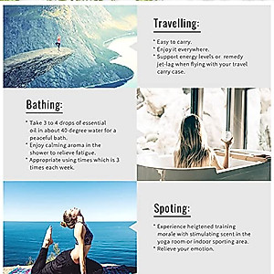 Vanilla Essential Oil Mumianhua Pure Vanilla Oil Essential Oil Vanilla Aromatherapy Oil for Skin, Hair, Diffuser, Soap Making, Candle Making, Cleaning 10ml