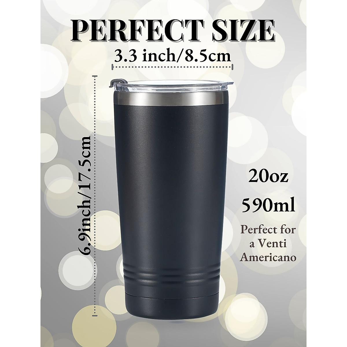 Onebttl Music Teacher Gifts Tumbler for Women Men Piano Band Teacher, 20oz Stainless Steel Mug with Lid and Straw for Teacher Appreciation Day, Christmas, Retirement - Way Cooler