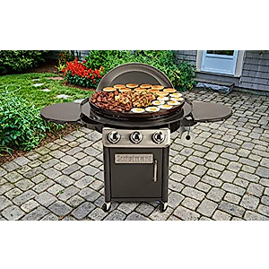 Cuisinart CGG-999 30-Inch Round Flat Top Surface 360° XL Griddle Outdoor Cooking Station