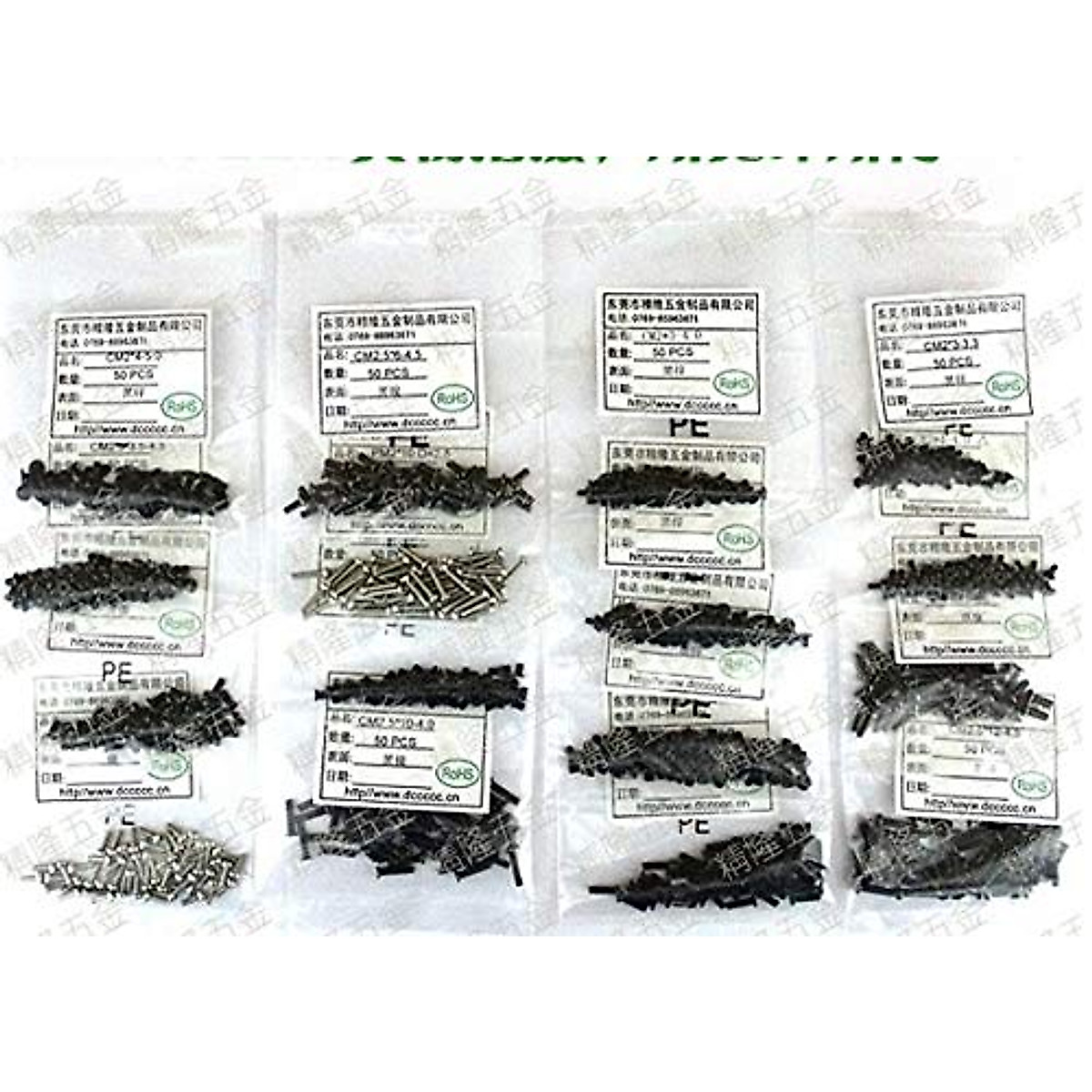 Screw 800 PCS! Assembled Laptop Latitude Notebook Computer Screw Set Necessary DIY Screw Set kit with Screw Driver