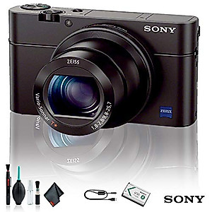 Sony Cyber-Shot DSC-RX100 IV Camera DSCRX100M4/B Starter Kit