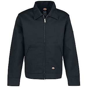 Dickies Men's Insulated Eisenhower Jacket, Black, XXX-Large
