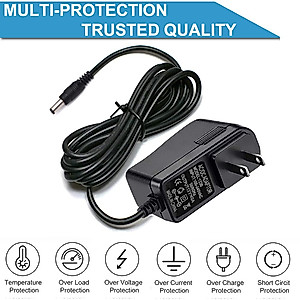 12V Router Power Supply Adapter Fit for Netgear N150 N300 N600 N450 R7000 R7500 WiFi Router Power Cord