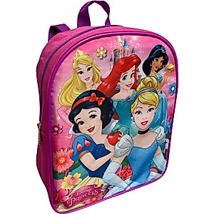 Ruz Princess Toddler Girl 12 Inch Mini Backpack (Pink)