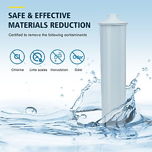 A1VOV-Replacement for Jura® Water Filter,Compatible with Jura® Clearyl/Claris Blue Capresso® Clearyl Coffee Water Filter,Water Filter Replacement 4pack