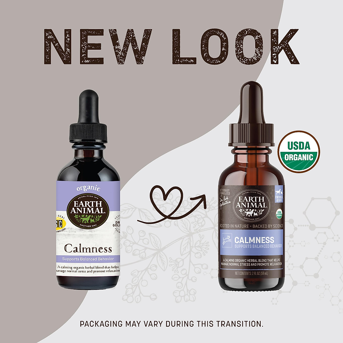 Earth Animal Herbal Remedies | Calmness | 2 fl oz