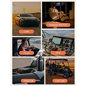 AINOPE Travel Water Bottle for the Coldest Water Bottle with Handle, 24oz Smart Water Bottle Stainless Steel for Magsafe, Metal Cup Phone Holder Sports Gym Work Leak Proof BPA-free Adjustable Angles