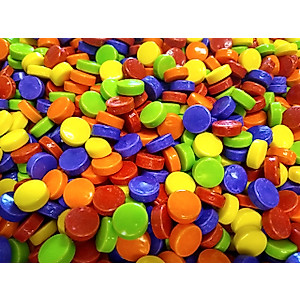 Pucker Ups - 2 lbs/32 oz of Assorted Fresh Delicious Sweet Tart Sour Candy - Lemon Lime Orange Blue Raspberry Cherry