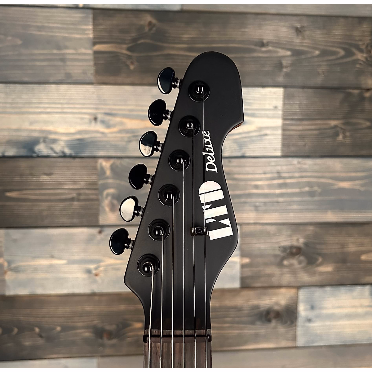 ESP LTD SN-1000 EverTune Electric Guitar - Charcoal Metallic Satin