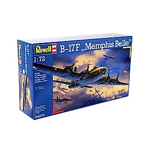 Revell of Germany B-17F Memphis Belle Plastic Model Kit
