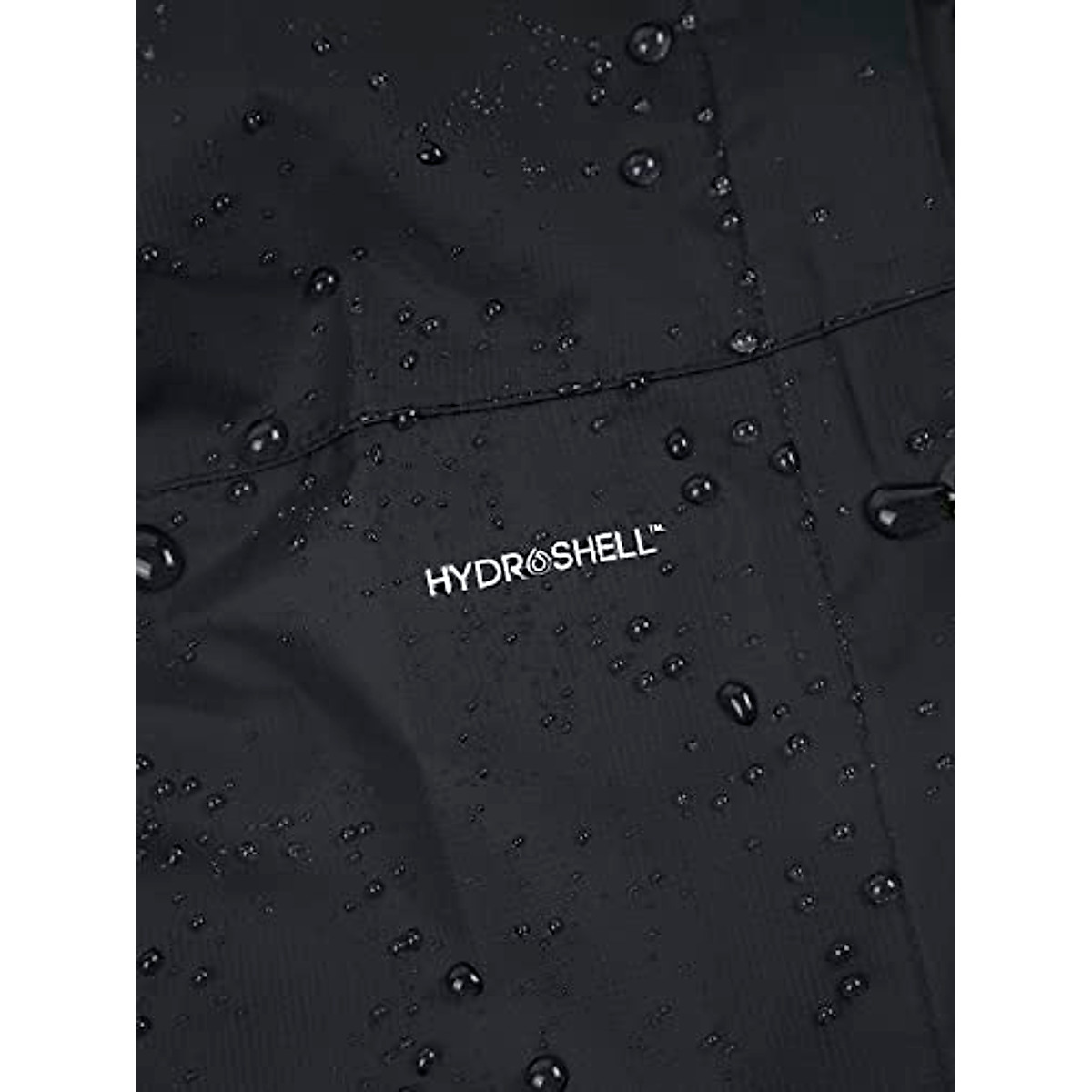 Berghaus Women's Deluge Waterproof Overpants, Jet Black, Size 8/Regular