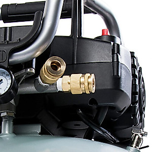 Metabo HPT Air Compressor | 150 PSI | 6 Gallon | Pancake | EC710S