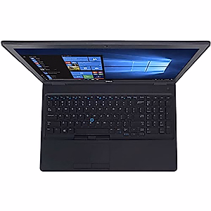Dell Latitude 5580 Workstation Laptop | Intel Core i7 7th Gen CPU | 32 GB RAM - 1 TB SSD | 15.6" Display with Webcam | Wi-Fi | Bluetooth | HDMI Port | Microsoft Office | Windows 11 (Renewed)