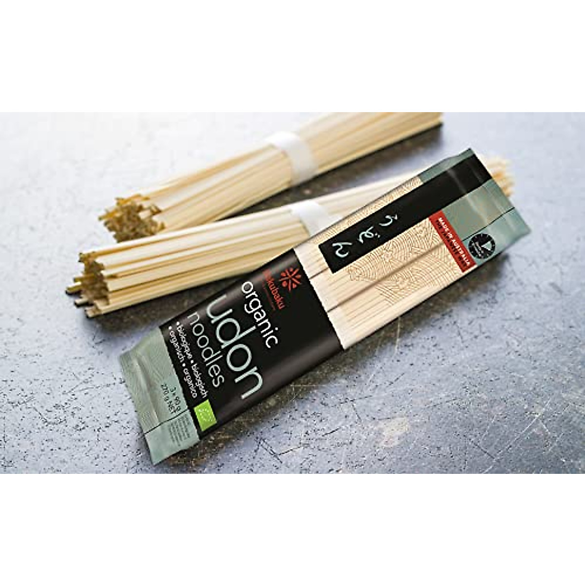 Hakubaku Organic Udon Wheat Noodle (1 x 9.5 OZ)